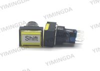 China Hy-s1606 Yin Takatori Textile Machinery Parts Yellow Color Shift Button for sale