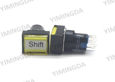 China Hy-s1606 Yin Takatori Textile Machinery Parts Yellow Color Shift Button for sale