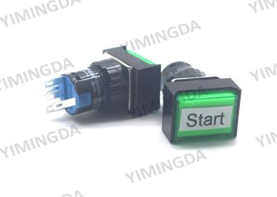 China Green Color For Yin Cutter Parts 0.008Kg/Pc Start Button Cutter Spare Parts for sale