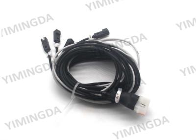 China Black For Yin Cutter Parts Takatori Cutter Spare Parts Assembly Cable With Sensor for sale