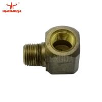 China 464101437 Fitting Pipe Brass For S91 S93 Auto Cutting Machine for sale