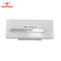 China 801559 / 709547 Cutting Blade  2.5CM 40 Degree 1.45 * 5mm For VECTOR Q2 IX2 for sale