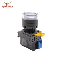 China Push Button With Light - White For Spreader XLS50 Spare Parts Suitable For Auto Machine for sale