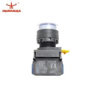 China Push Button With Light - White For Spreader XLS50 Spare Parts Suitable For Auto Machine for sale