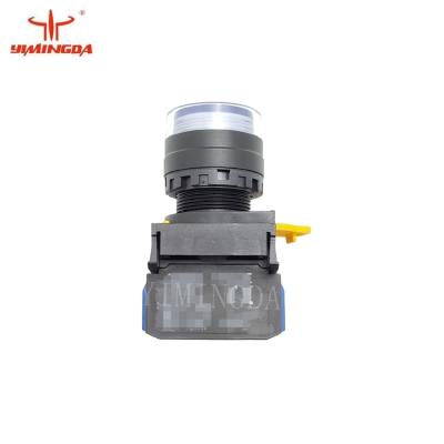 China Push Button With Light - White For Spreader XLS50 Spare Parts Suitable For Auto Machine for sale