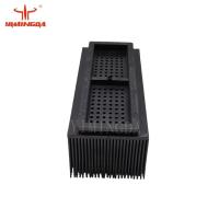 China Yineng Bristle ES Series Black Color Bristle Block Nylon Material For Yineng Cutter for sale