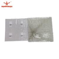 China 060548 Bristle Block Plastic Brush 100 x 100 x 40mm Nylon Material for Bullmer D8001 D8002 XL7501 D5001 E80 D8002S for sale