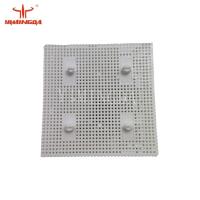 China 060548 Bristle Block Plastic Brush 100 x 100 x 40mm Nylon Material for Bullmer D8001 D8002 XL7501 D5001 E80 D8002S for sale