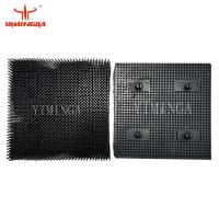 China 060548 Bristle Block Plastic Brush 100 x 100 x 40mm Nylon Material for Bullmer D8001 D8002 XL7501 D5001 E80 D8002S for sale