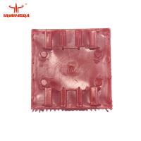 China Red Nylon Bristle Block 130298 / 704393 for VT2500 Auto Cutter 50 * 50 * 21mm for sale