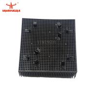 China Black color Nylon Brush 99*99*39mm Auto Cutter Bristle For Investronica Cutter for sale