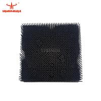 China Black color Nylon Brush 99*99*39mm Auto Cutter Bristle For Investronica Cutter for sale