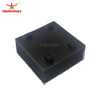 China Black color Nylon Auto Cutter Bristle 100*100*40mm For IMA Cutter for sale