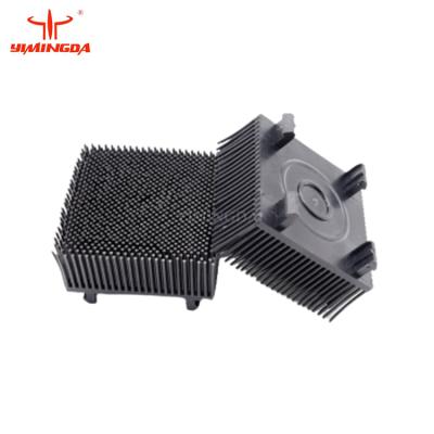 China Durable Nylon Auto Cutter Black Bristle Block For FK PGM Cutter Machine for sale