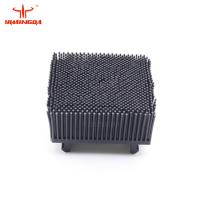 China Durable Nylon Auto Cutter Black Bristle Block For FK PGM Cutter Machine for sale
