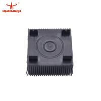China Durable Nylon Auto Cutter Black Bristle Block For FK PGM Cutter Machine for sale