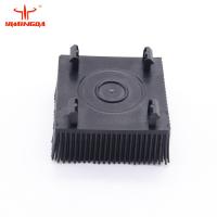 China Durable Nylon Auto Cutter Black Bristle Block For FK PGM Cutter Machine for sale