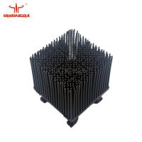 China Black Nylon Bristle Block for FK Cutter  , Plastic Brush For FK Cutter Size: 50*50mm for sale