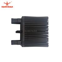 China Black Nylon Bristle Block for FK Cutter  , Plastic Brush For FK Cutter Size: 50*50mm for sale