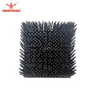 China Black Nylon Bristle Block for FK Cutter  , Plastic Brush For FK Cutter Size: 50*50mm for sale