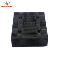 China Black Auto Cutter Bristle S80 Nylon Bristle Block for S80 Machine for sale
