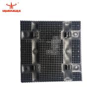China Black Auto Cutter Bristle S80 Nylon Bristle Block for S80 Machine for sale