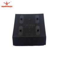 China 100 * 100 * 42mm Nylon Bristle Block for Morgan Cutting Machine 508-50-102 for sale