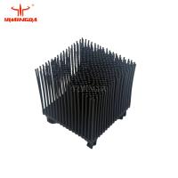 China Black Nylon Square Foot Bristle Block for OROX Auto Cutter for sale