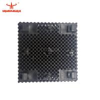 China Black Nylon Square Foot Bristle Block for OROX Auto Cutter for sale