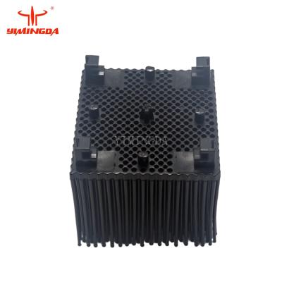 China Black Nylon Square Foot Bristle Block for OROX Auto Cutter for sale