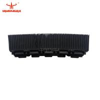 China 105 * 50mm Nylon Bristle Block Plastic Brush 131241 / 704323 for Q25 / FX Cutter with Nylon Material for sale