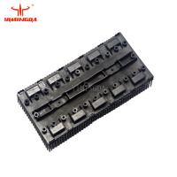 China 105 * 50mm Nylon Bristle Block Plastic Brush 131241 / 704323 for Q25 / FX Cutter with Nylon Material for sale