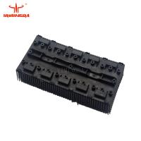 China 105 * 50mm Nylon Bristle Block Plastic Brush 131241 / 704323 for Q25 / FX Cutter with Nylon Material for sale