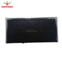 China 105 * 50mm Nylon Bristle Block Plastic Brush 131241 / 704323 for Q25 / FX Cutter with Nylon Material for sale