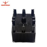 China Small Bristle for FK  PGM CNC Cutter Auto Cutter Spare Parts New Plastic High-quality Black Color for sale
