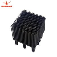China Small Bristle for FK  PGM CNC Cutter Auto Cutter Spare Parts New Plastic High-quality Black Color for sale