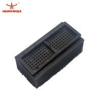 China CH04-41 Black Nylon Bristle Block 100 * 50 mm for YIN TAKATORI AGMS TIMING Cutter for sale