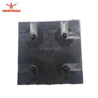 China 100 ×100mm Nylon Black Bristle Block Plastic Brush Spare Parts For Bullmer 060548 70144014 for sale