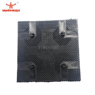 China 100 ×100mm Nylon Black Bristle Block Plastic Brush Spare Parts For Bullmer 060548 70144014 for sale