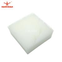 China 86875002 86875001 Nylon Square Foot Bristle Block White /Black For Auto Cutter GT7250 / GT5250 / PARAGON / XLC7000 / Z7 for sale