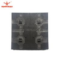 China 86875002 86875001 Nylon Square Foot Bristle Block White /Black For Auto Cutter GT7250 / GT5250 / PARAGON / XLC7000 / Z7 for sale