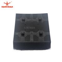 China 86875002 86875001 Nylon Square Foot Bristle Block White /Black For Auto Cutter GT7250 / GT5250 / PARAGON / XLC7000 / Z7 for sale