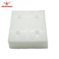 China 86875002 86875001 Nylon Square Foot Bristle Block White /Black For Auto Cutter GT7250 / GT5250 / PARAGON / XLC7000 / Z7 for sale