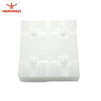 China 86875002 86875001 Nylon Square Foot Bristle Block White /Black For Auto Cutter GT7250 / GT5250 / PARAGON / XLC7000 / Z7 for sale
