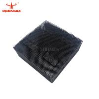 China 060548 Bristle Block Plastic Brush 100 x 100 x 40mm Nylon Material for Bullmer D8001 D8002 XL7501 D5001 E80 D8002S for sale
