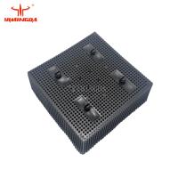 China 060548 Bristle Block Plastic Brush 100 x 100 x 40mm Nylon Material for Bullmer D8001 D8002 XL7501 D5001 E80 D8002S for sale