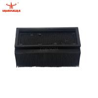 China Black Nylon Bristle Block 49mm Height for YYC Cutter Plastic Brush for sale