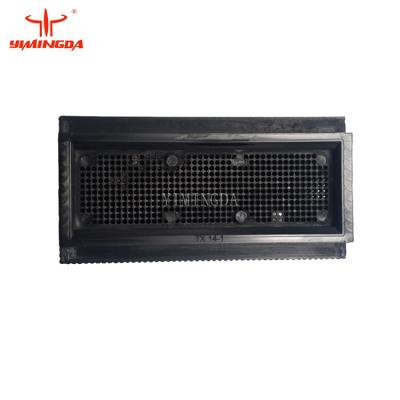 China Black Nylon Bristle Block 49mm Height for YYC Cutter Plastic Brush for sale