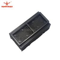 China Black Nylon Bristle Block 49mm Height for YYC Cutter Plastic Brush for sale