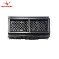 China Black Nylon Bristle Block 49mm Height for YYC Cutter Plastic Brush for sale